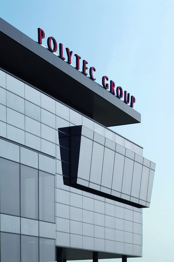 Polytec Group Logo POLYTEC GROUP YouTube