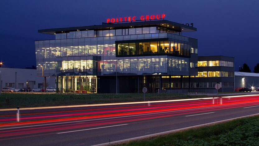 Information about the POLYTEC GROUP