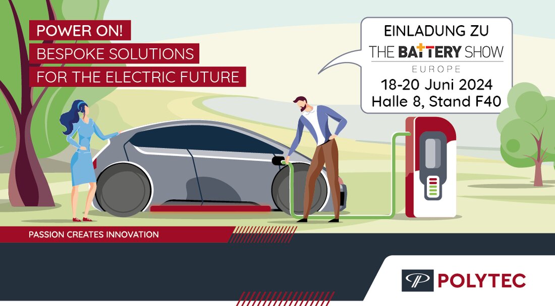 POLYTEC auf der Battery Show 2024