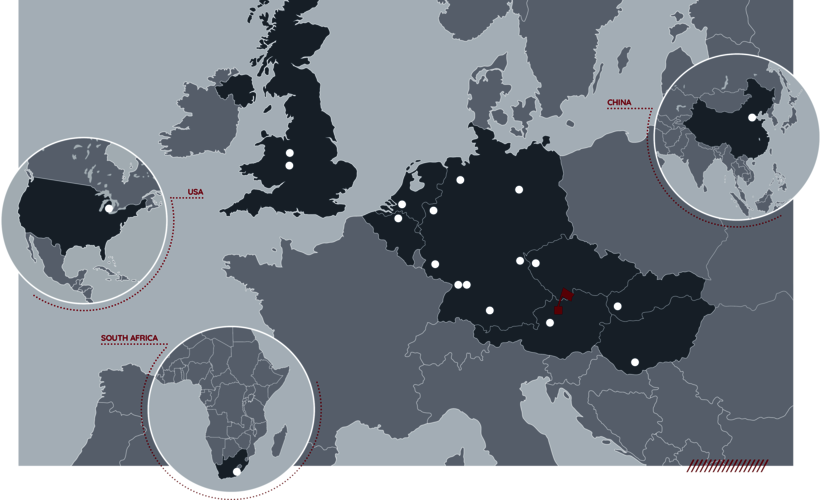 Corporate Website of the POLYTEC GROUP