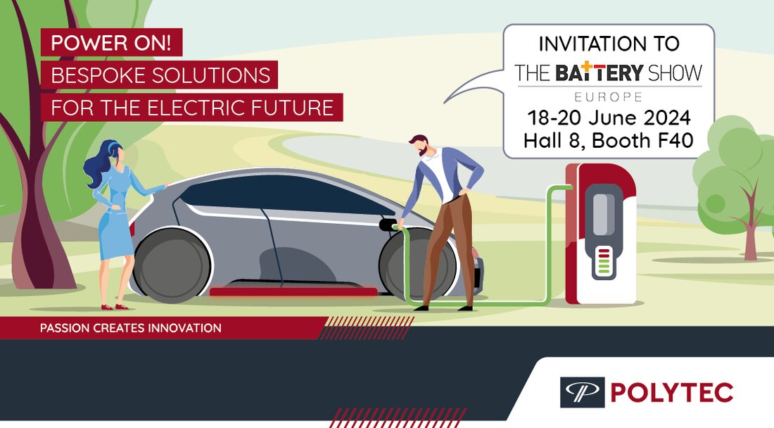 POLYTEC at the Battery Show 2024