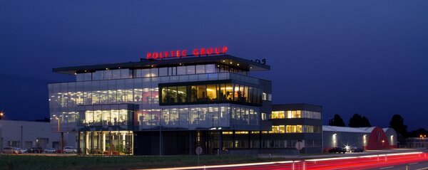 Corporate Website of the POLYTEC GROUP