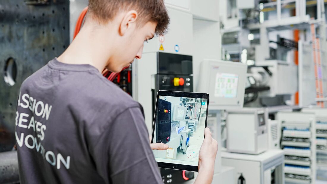 Ready for innovation with augmented reality